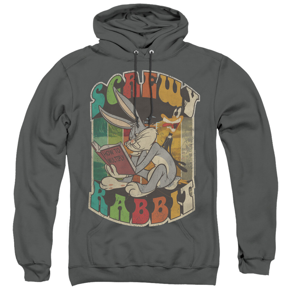 LOONEY TUNES SCREWY RABBIT Licensed Hooded and Crewneck Sweatshirt SM ...