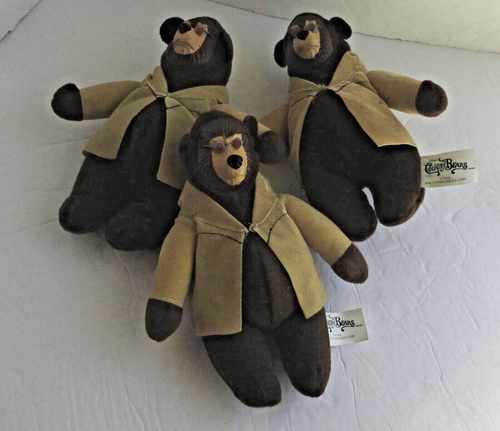 Disney Country Bears Ted Bedderhead Plush Toy Mcdonalds Lot of 3 | eBay