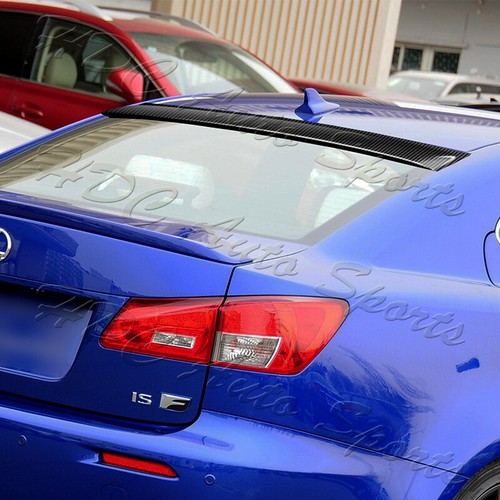 For 2006-2013 Lexus IS250 IS350 IS-F Carbon Fiber Rear Window Roof ...