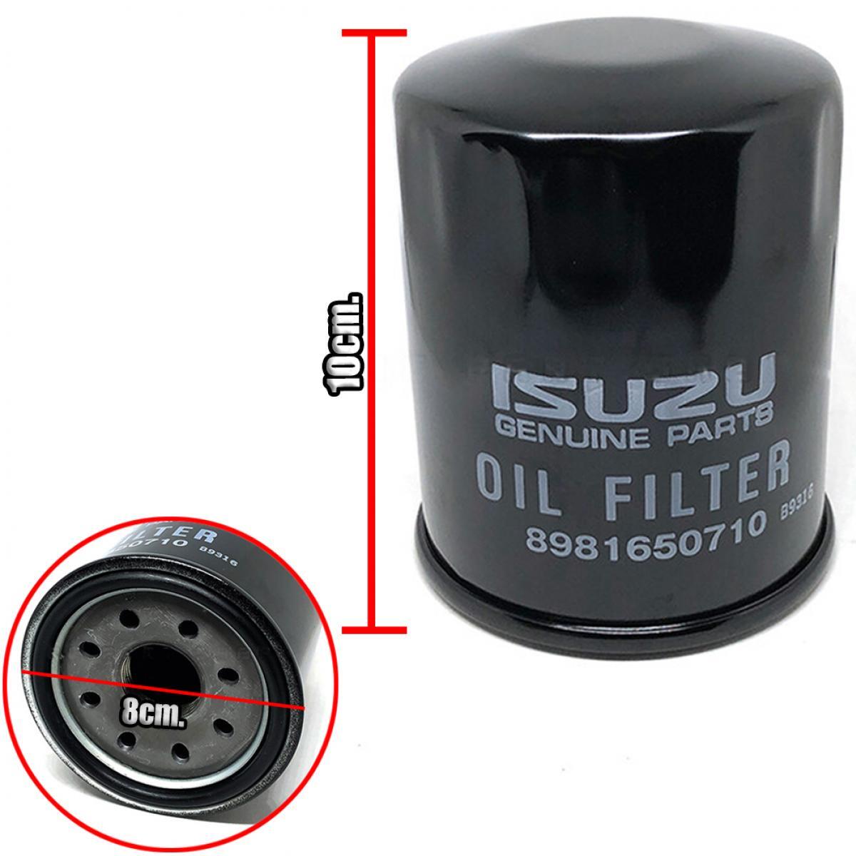 Genuine Isuzu Ute Oil Filter Part Number 8981650710 for sale online | eBay