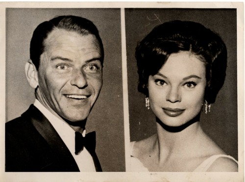 Original Press Photo Frank Sinatra & Juliet Prowse plan to wed 11.1. ...