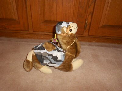 FAKIH COLLECTION SOFT CAMEL SITTING PLUSH, 10" | eBay