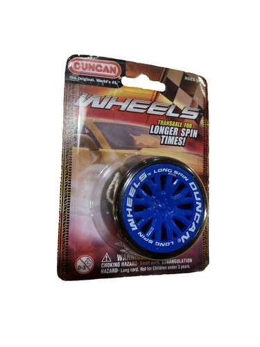 Duncan Wheels Yo Yo Original Classic Blue Wheel Transaxle For Longer Spin Times | eBay