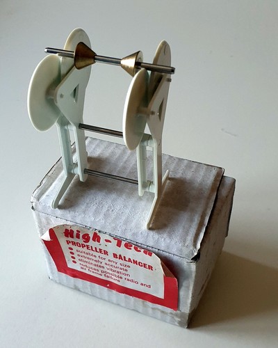 SLEC High-Tech Propeller Balancer MK II for Radio Control Model ...