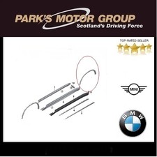 Genuine BMW X5 F15 Rear Left Wheel Arch Trim 51777294371 for sale ...