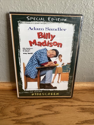Billy Madison (DVD, Special Edition, BRAND NEW) 25192545023| eBay