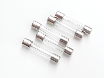 SET OF 5 EACH 3AG 5A 312 250V LF USA LITTELFUSE FUSES | eBay