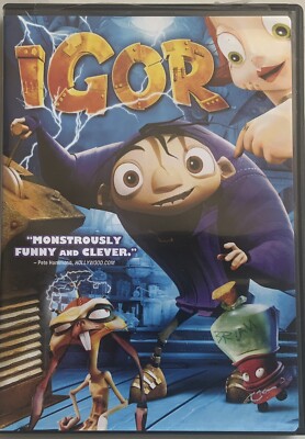 Igor (DVD, 2008) 883904133247| eBay