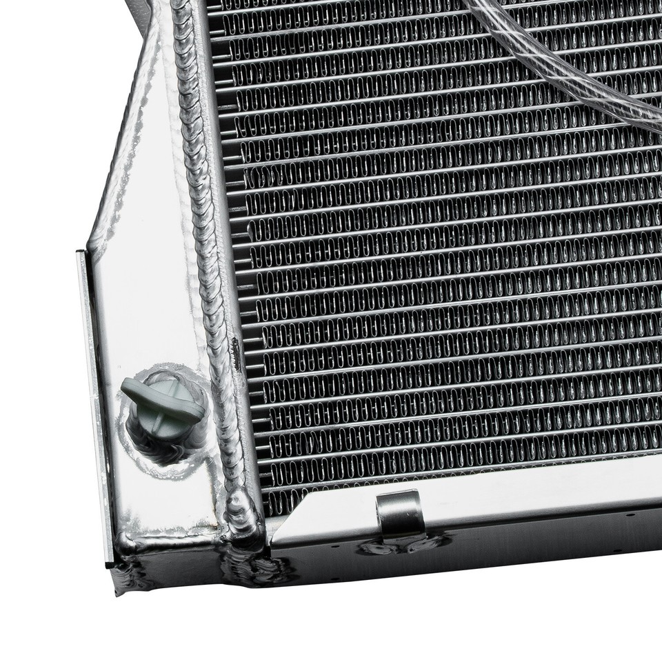 8N8005 3 Row Tractor Radiator For Ford New Holland Ford 2N 8N 9N 789 ...