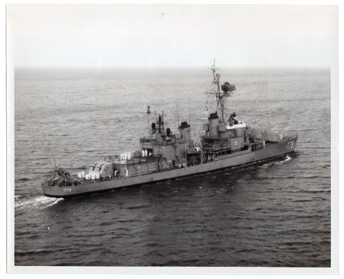 1968 Destroyer DD-779 USS Douglas H. Fox With FRAM Upgrade Original ...