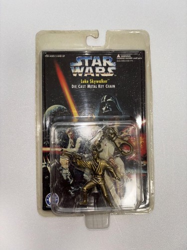 Star Wars Luke Skywalker Metal Keychain Product from Japan | eBay