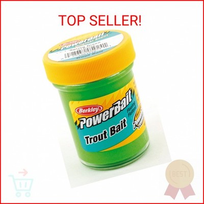 Berkley PowerBait Trout Bait , Spring Green | eBay