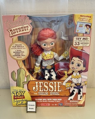 Disney Toy Story Signature Collection Woodys Round Up Jessie Doll | eBay