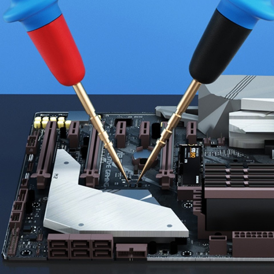 Multimeter Test Probes Digital Multimeter Accessories For Electronic ...