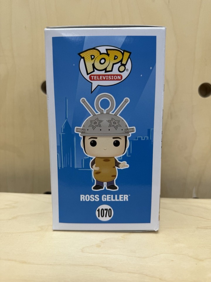 Funko Pop! Television Friends Ross Geller as Sputnik Potato #1070 ...