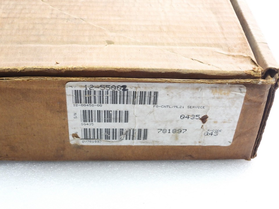 VGC CARRIER TRANSICOLD ML-2i INDUSTRIAL HVAC I/O BOARD PCB MODULE 12 ...