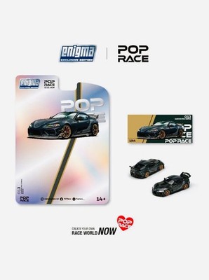 CHASE Toyota Darwin PRO 66G NWB Supra A90 Midnight Black #013 Enigma by ...
