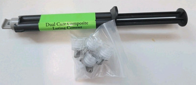 DSI Dental Resin Cement Automix Self Adhesive Crowns Bridges Implants 8 ...