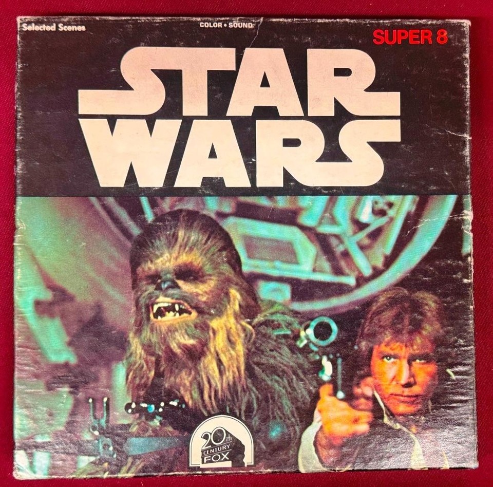 1977 Star Wars Super 8 8mm Film Selected Scenes 200' & 400' Ken Films ...