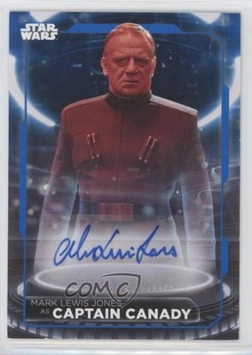 2021 Star Wars Battle Plans Blue as Captain Canady Mark Lewis Jones ...