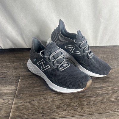 New Balance Womens Fresh Foam Roav WROAVTK Black Running Shoes Sneakers ...