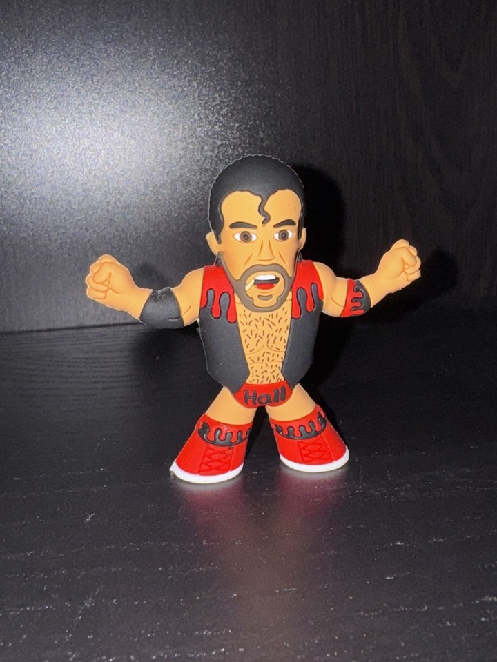AEW / PWT Micro Brawlers Vinyl Wrestling Action Figures | eBay
