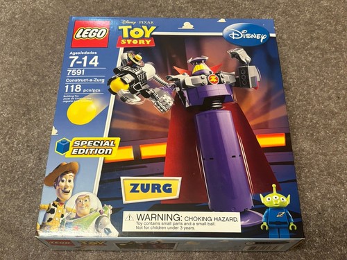 lego toy story 7591 construct a zurg set box sealed please read | eBay