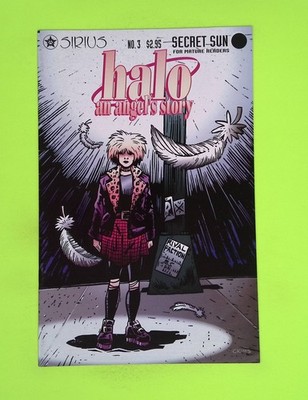 Halo An Angel's Story #3 1996 Sirius Entertainment 8.0 Comic Book J75 ...
