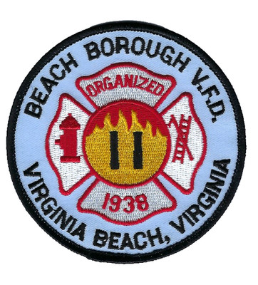*HTF* Beach Borough Volunteer Fire Dept. Station 11~ Virginia Beach ...