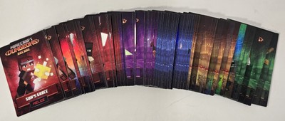 Minecraft Dungeons Arcade game Series 1 complete 60 card set +15 extra ...