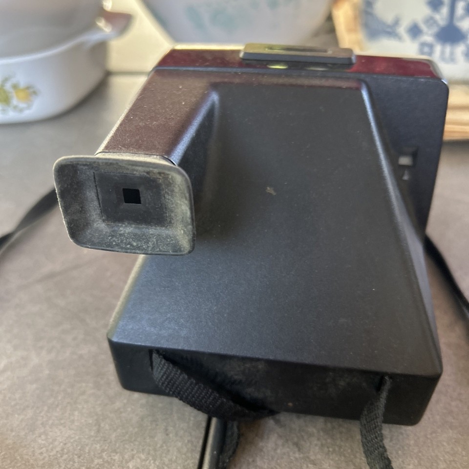 Vintage Polaroid One Step Land Camera Working Rainbow Stripe SX-70 with ...