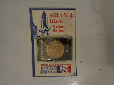 NASA Kennedy Space Center Space Shuttle Challenger Collectors Coin ...