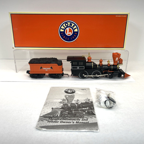 Lionel 6-18730 Halloween Transylvania General 4-4-0 Steam Engin O Gauge ...