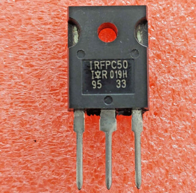 IRFPC50 N CHANNEL 600V 0.60Ohm 11A 180W TO247 POWER MOSFET IR | eBay