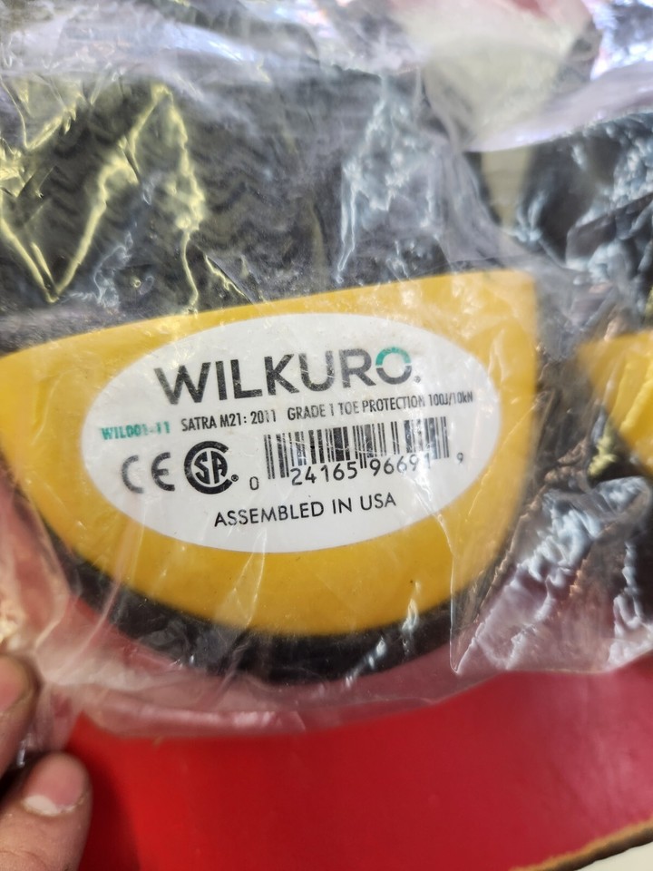 Wilkuro Canada Grade 1 Toe Protection WIL001-11 Protective Footwear ...