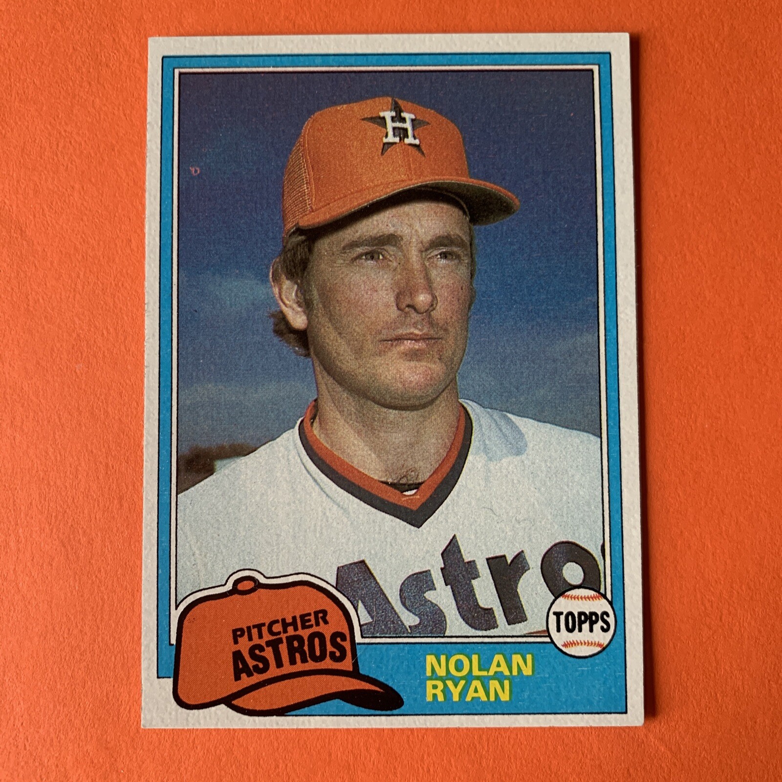 1981 Topps Nolan Ryan Houston Astros #240 COLLECTIBLE SPECIAL | eBay