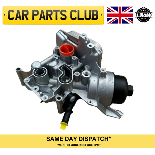 OE VAUXHALL CORSA E 1.3 DIESEL OIL FILTER & COOLER ASSEMBLY (SOGEFI ...