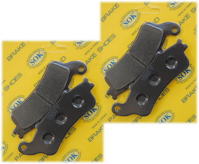 FRONT BRAKE PADS fit HONDA ST 1300 2002-2007 ST1300 | eBay