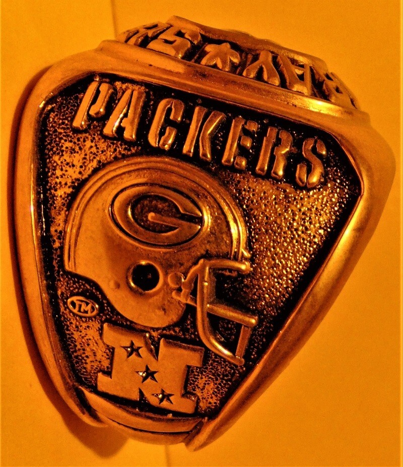 GREEN BAY PACKERS NFL PAPERWEIGHT RING | eBay