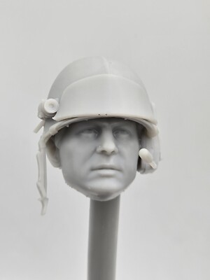 3d Print ALIENS COLONIAL MARINE HUDSON Head#2 Classified LEGEND ...