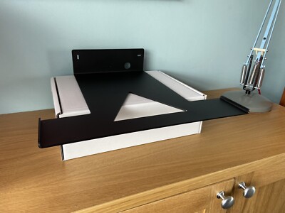 Rega Planar 3, Turntable Wall Mount Shelf - textured black finish 🇬🇧 UK ...