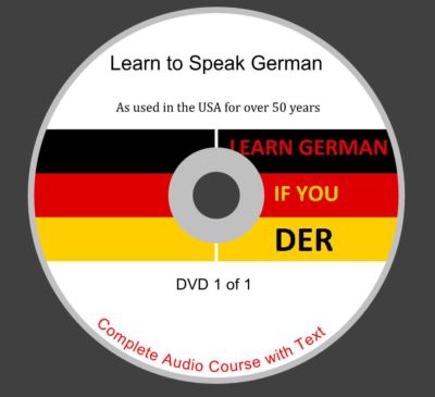 Learn German - Complete Audio and Text Course on 1 DVD Rom Disk | eBay UK