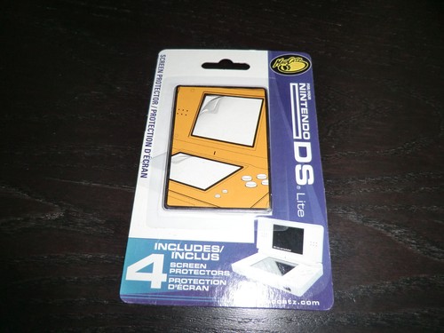 MADCATZ NINTENDO DS LITE 4X FILM SCREEN PROTECTOR NEW SEALED FREE ...