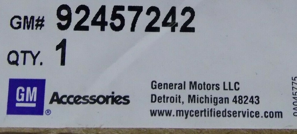 Genuine Holden New Black Bonnet Decal to suit VF Commodore 2014 - 2017 ...