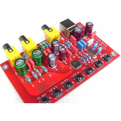 1pc PCM2706 HI-FI USB Sound Card Finished Board Version 2 HI-FI Sound ...