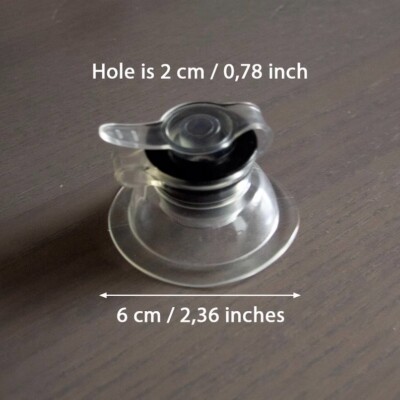 1x Rapid inflation valve *Big Size* for inflatables - a spare extra ...