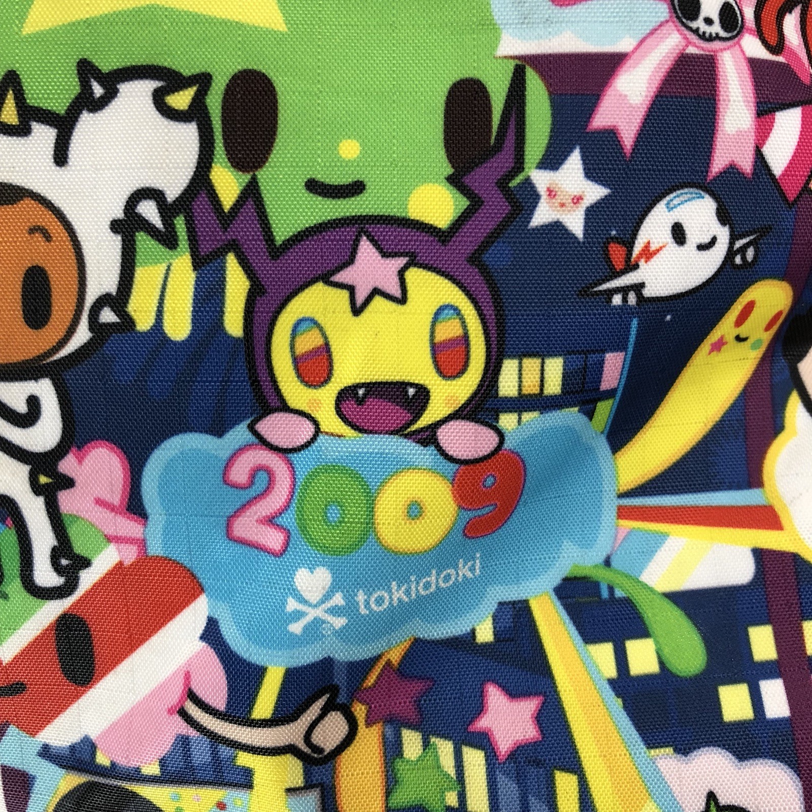 Tokidoki Original ALL Characters Large Messenger Cros… - Gem