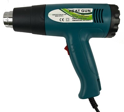 NEW Electronic Heat Gun Heavy Duty Voltage:110V/50-60Hz Power: 1800 W ...