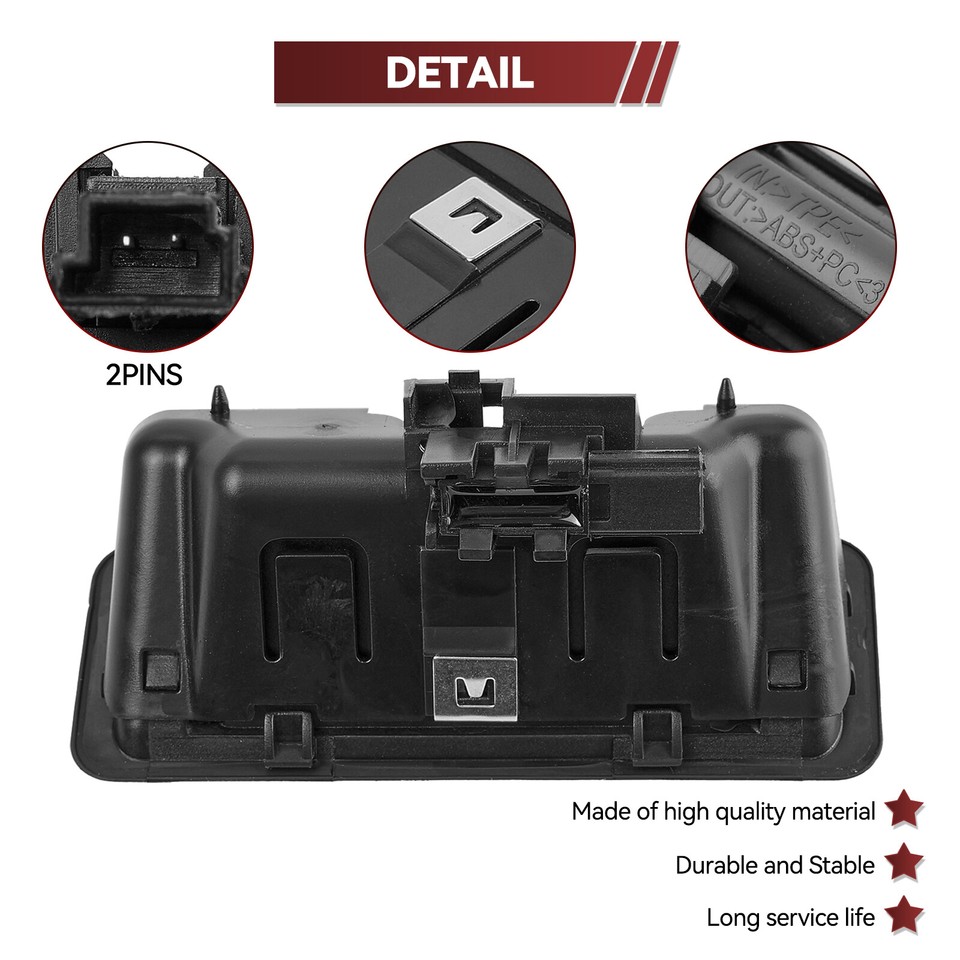 For BMW 1 3 5 SERIES X1 X5 X6 51247118158 BOOT TRUNK HANDLE RELEASE ...