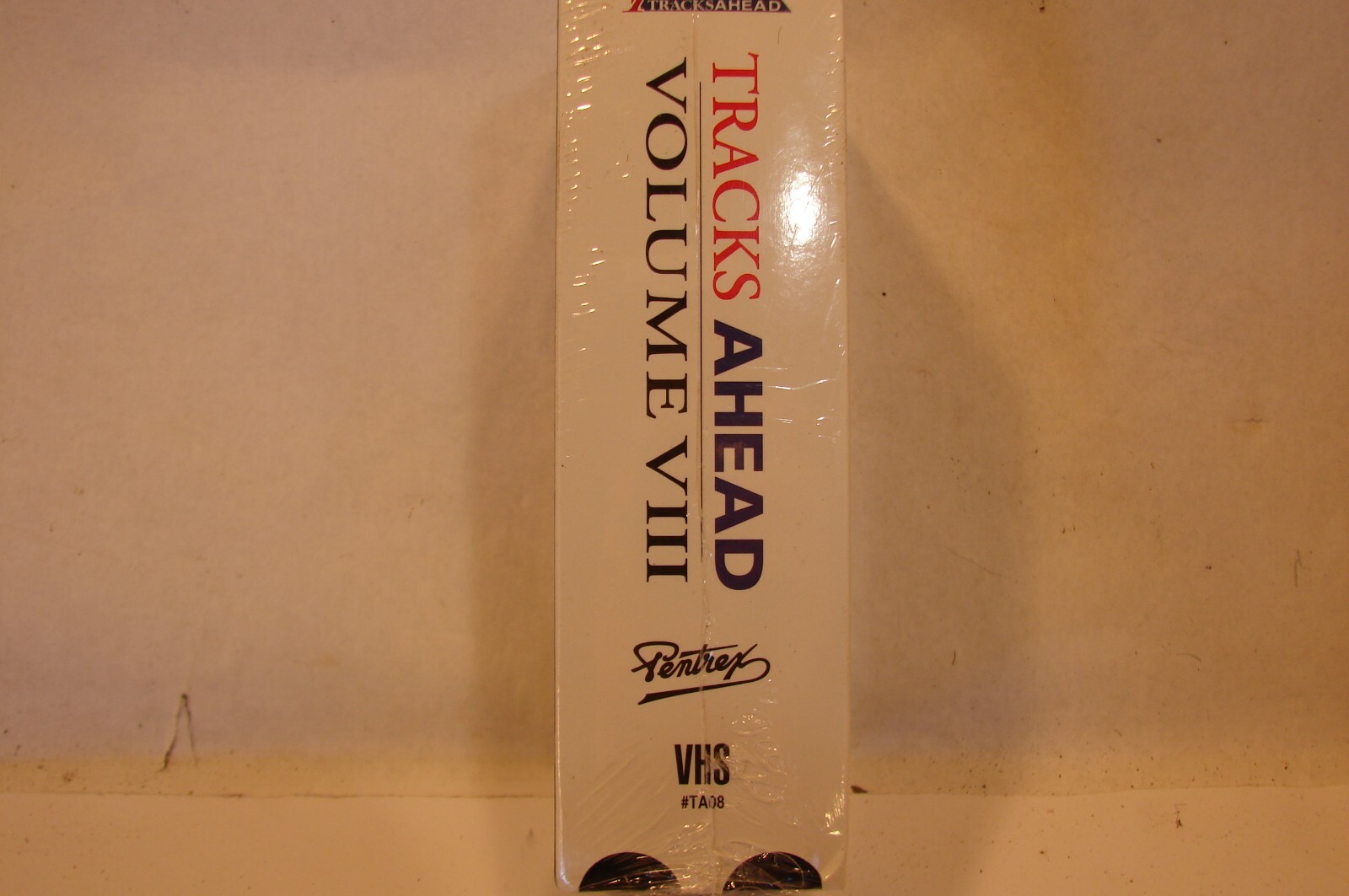 Pentrex Railroad "Tracks Ahead" VHS Tape Set. 2-set. Volume VIII. New ...